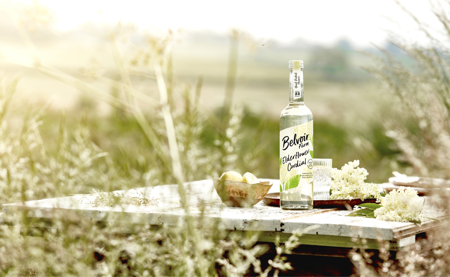 Premium Drinks, Crafted With Nature | Belvoir Farm