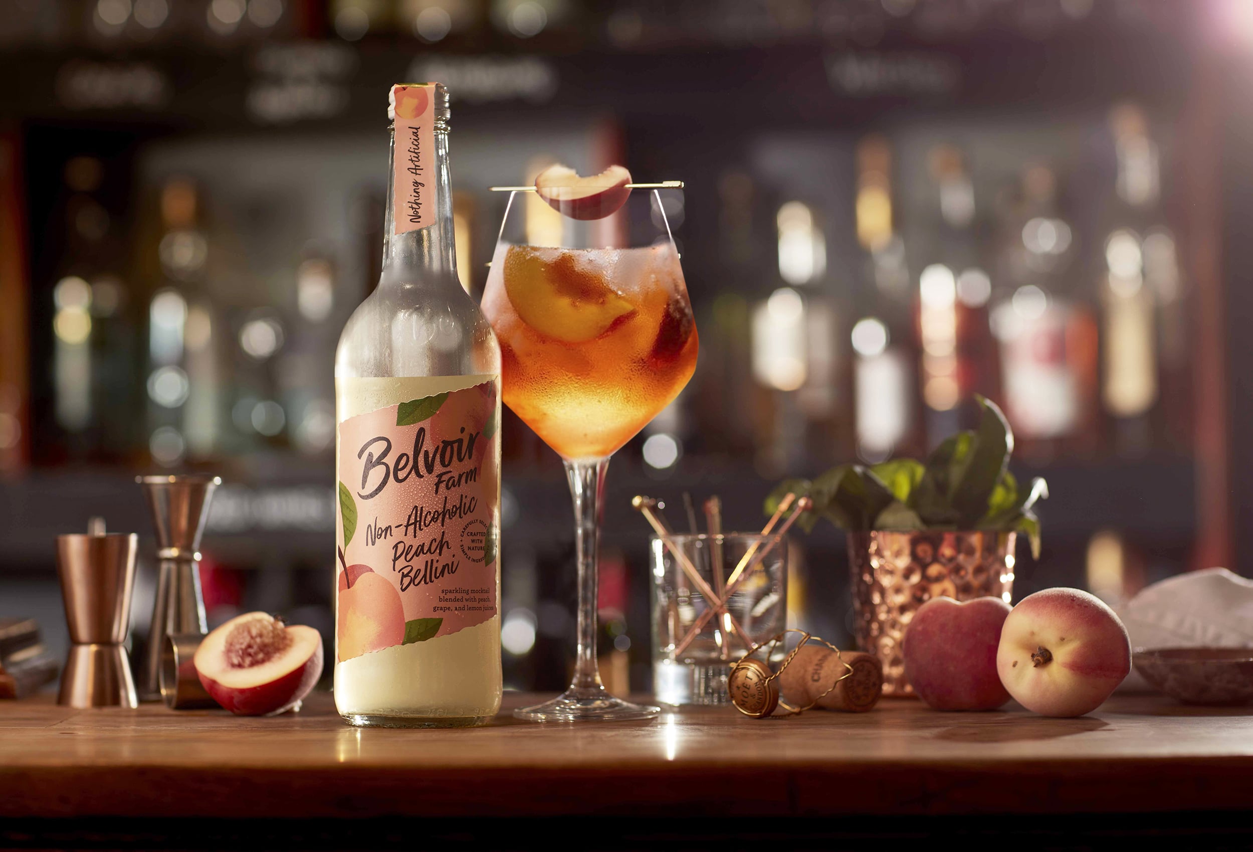 Cocktails & Recipes - Naturally Delicious! | Belvoir Farm